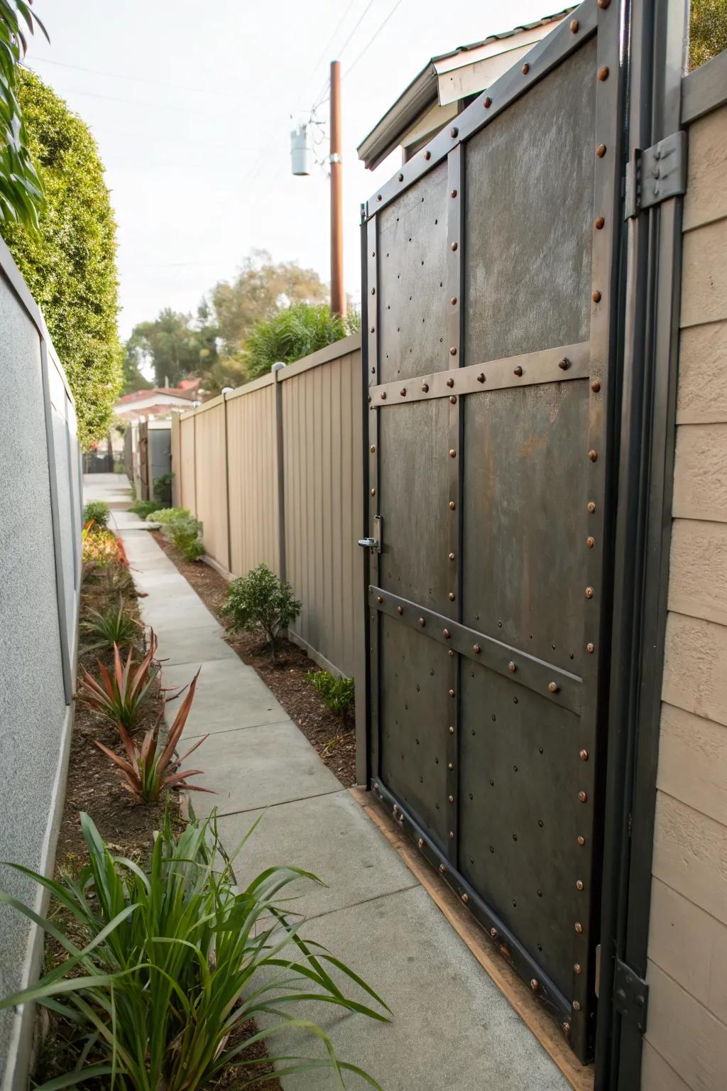 Metal Garden Gate Ideas: Transform Your Outdoor Space with Style