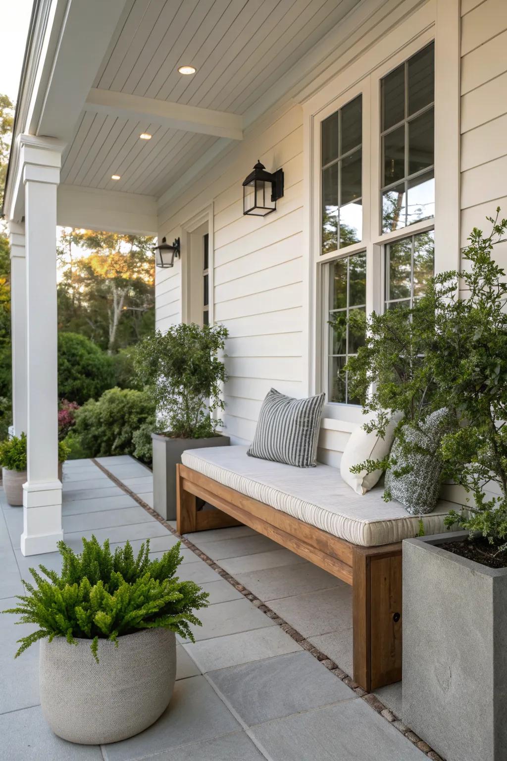 Modern Front Porch Ideas: Make Small Homes Feel More Welcoming