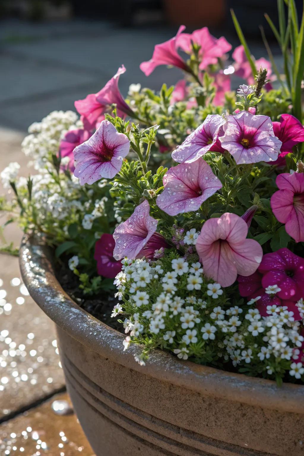 12+ Petunia Container Ideas: Refresh Your Patio with Simple Arrangements