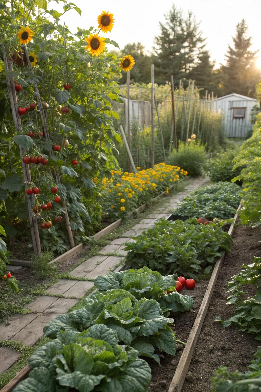 18+ Backyard Sunflower Garden Ideas: Simple Ways to Brighten Your Space