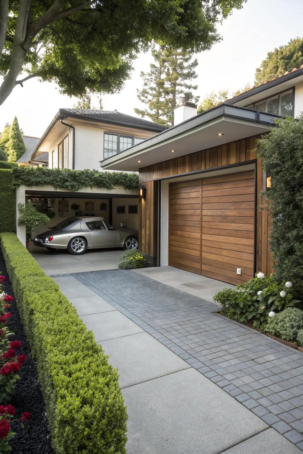 16+ Garage Door Cover Ideas: Simple Ways to Refresh Your Curb Appeal