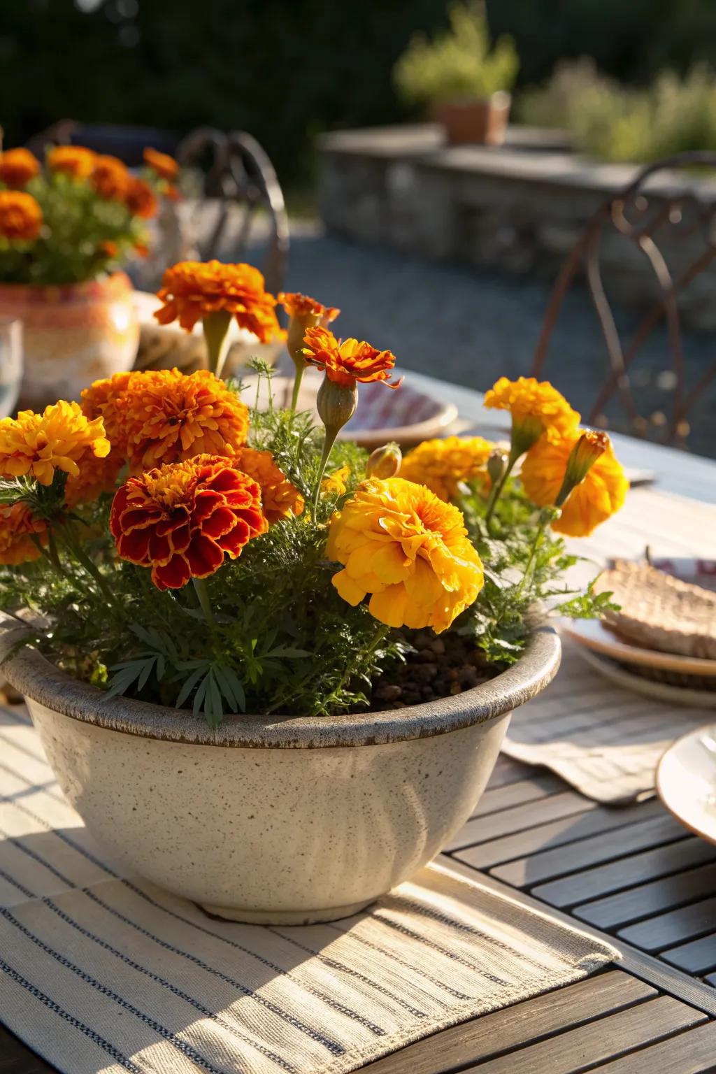 Marigold Planter Ideas: Refresh Your Garden with Simple Touches
