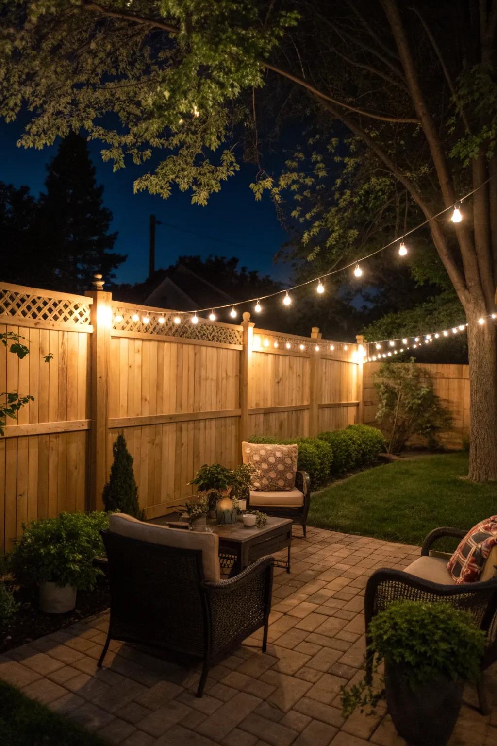 12+ Outdoor String Lights Ideas: Refresh Your Backyard Atmosphere Tonight