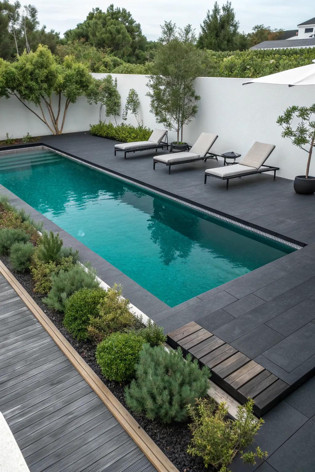 Pool Deck Paint Ideas: Transform Your Backyard with Fresh Looks