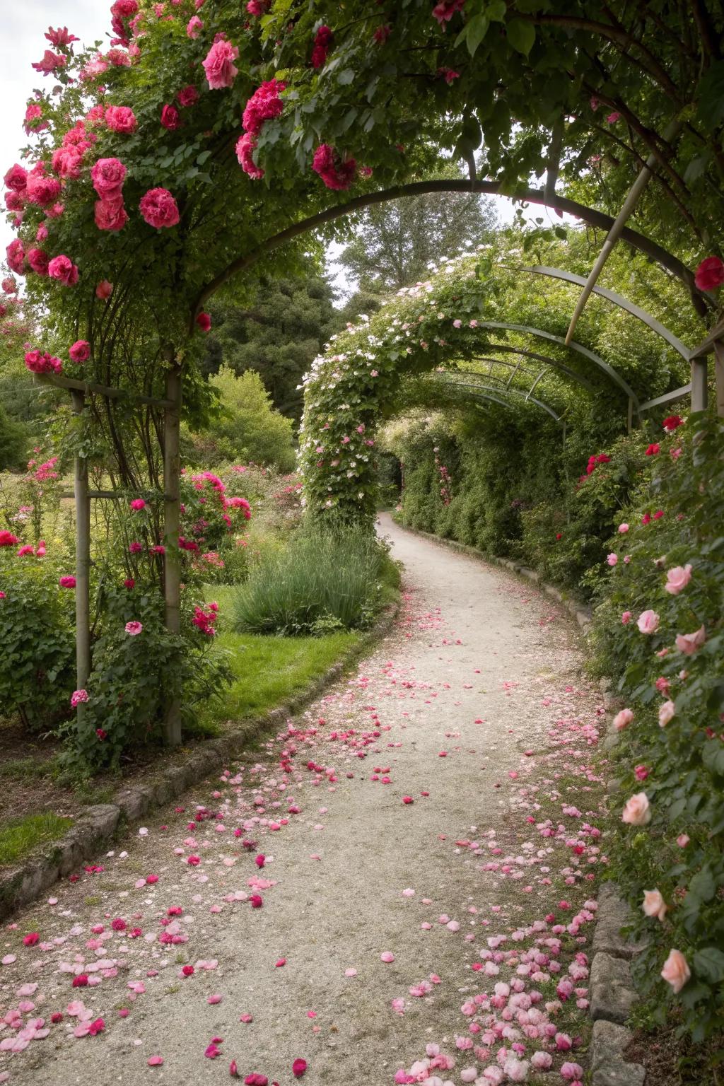 17+ Rose Bush Landscaping Ideas: Refresh Your Outdoor Space