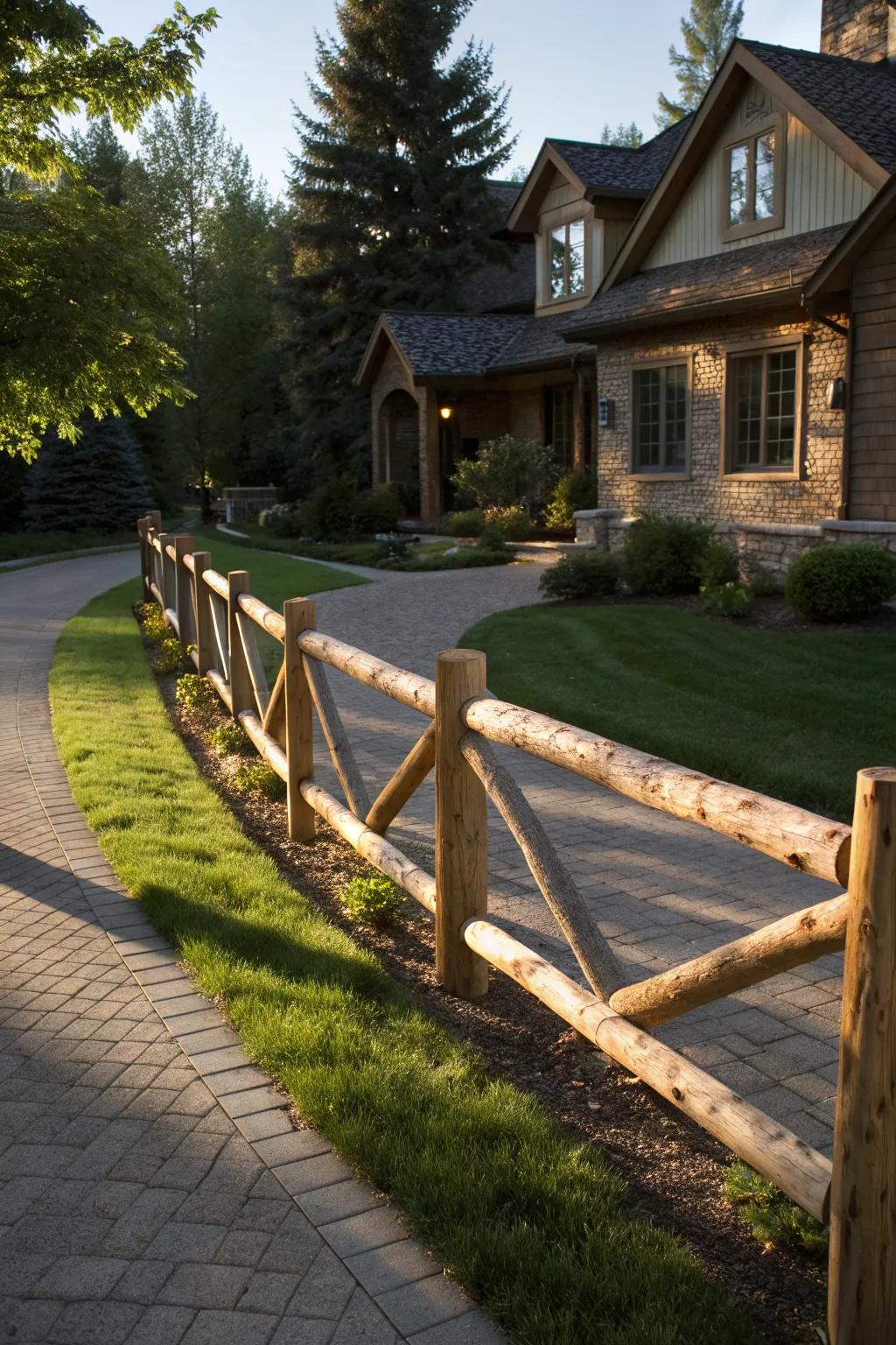 Rustic Log Fence Ideas: Bring Country Charm to Your Garden