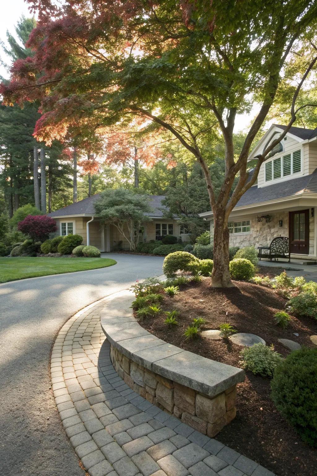 U Shaped Driveway Ideas: Upgrade Your Entrance with Timeless Appeal
