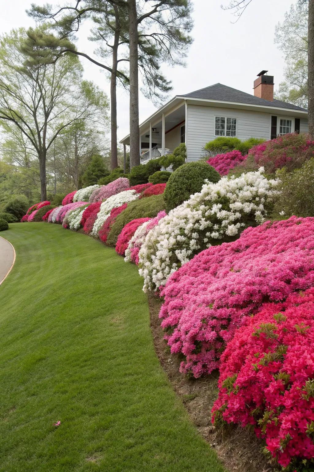 Landscaping Ideas With Azaleas