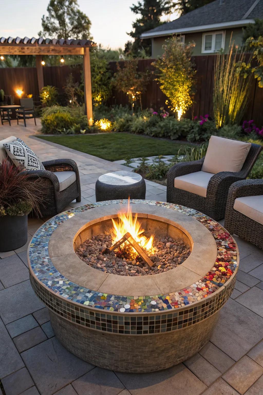 16+ Large Outdoor Fire Pit Ideas: Transform Your Evenings Outside