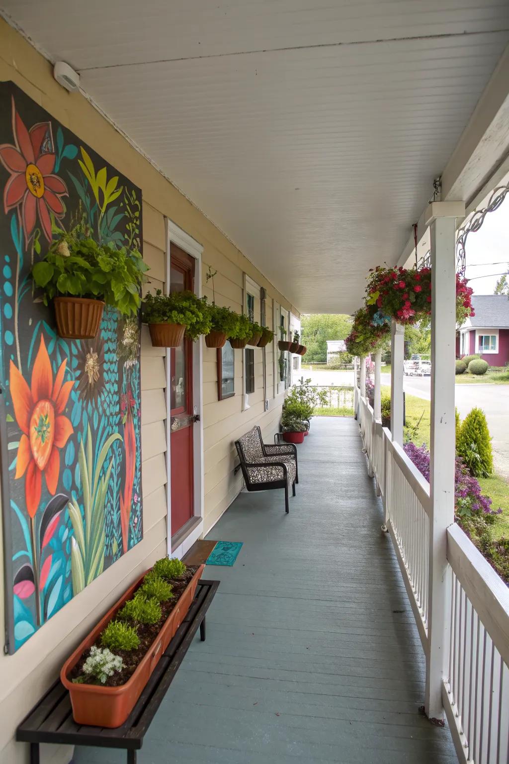 Long Narrow Front Porch Decorating Ideas: Fresh Ways to Welcome Guests