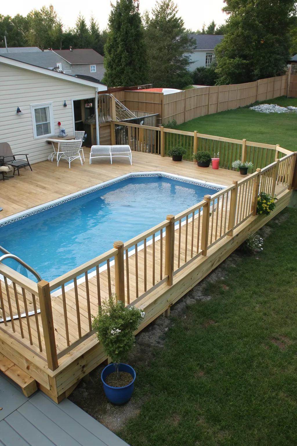 13+ Pool Deck Ideas on a Budget: Simple Ways to Refresh Your Space