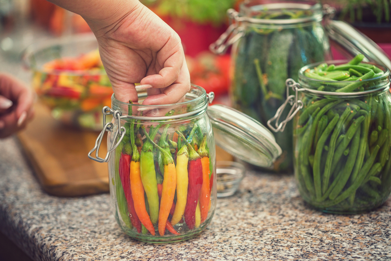 Pfefferoni einlegen - Einfaches, leckeres Grundrezept