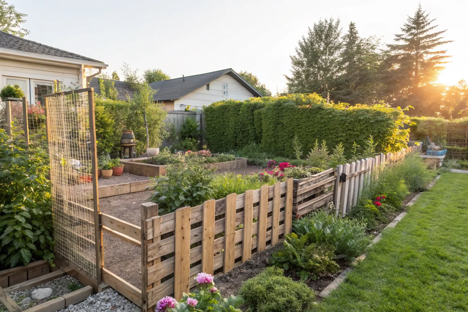 13+ Cheap DIY Fence Ideas: Transform Your Garden on a Budget