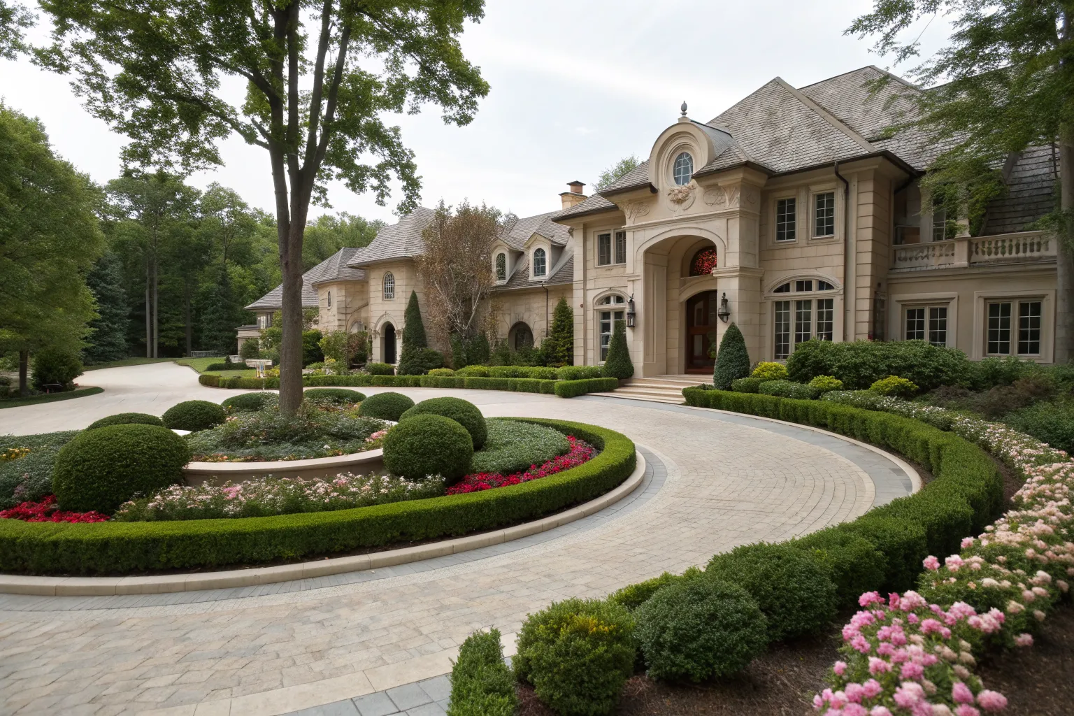 Circular Driveway Ideas: Create a Welcoming Entrance to Your Home