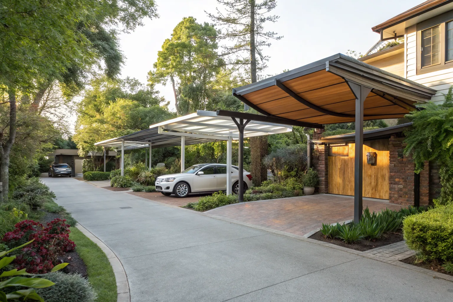 Driveway Canopy Ideas: Transform Your Entrance with Stylish Covers