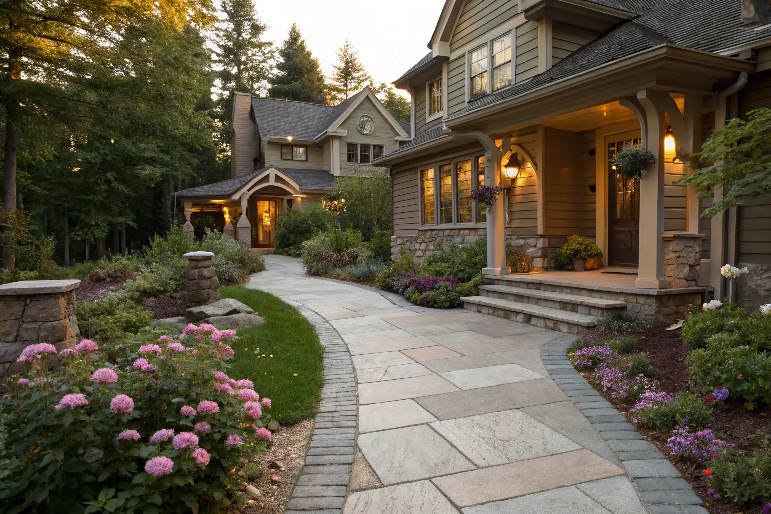 18+ Front Walkway Paver Ideas: Refresh Your Entryway with Simple Touches