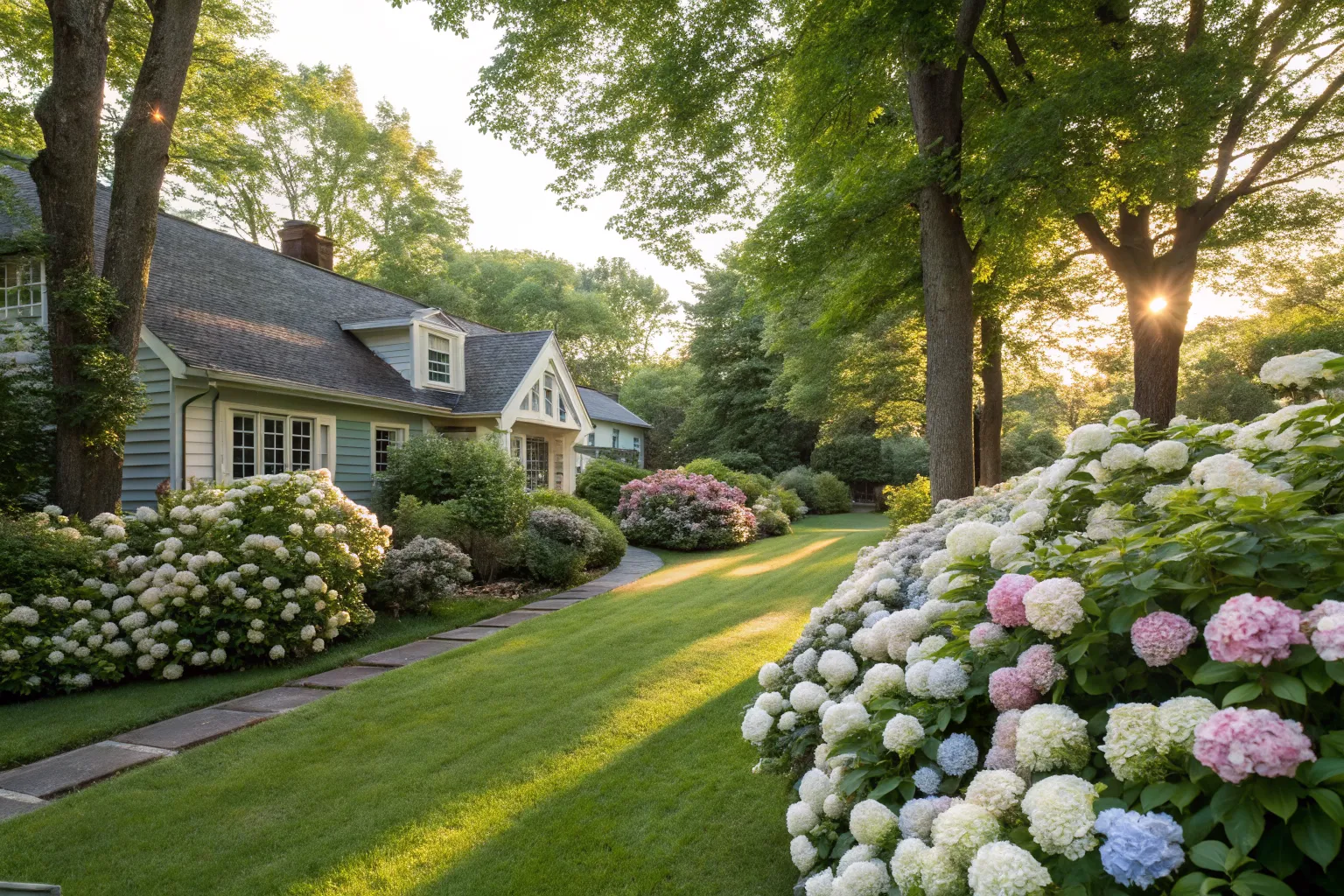 Hydrangea Hedge Ideas: Transform Your Garden with Lasting Beauty
