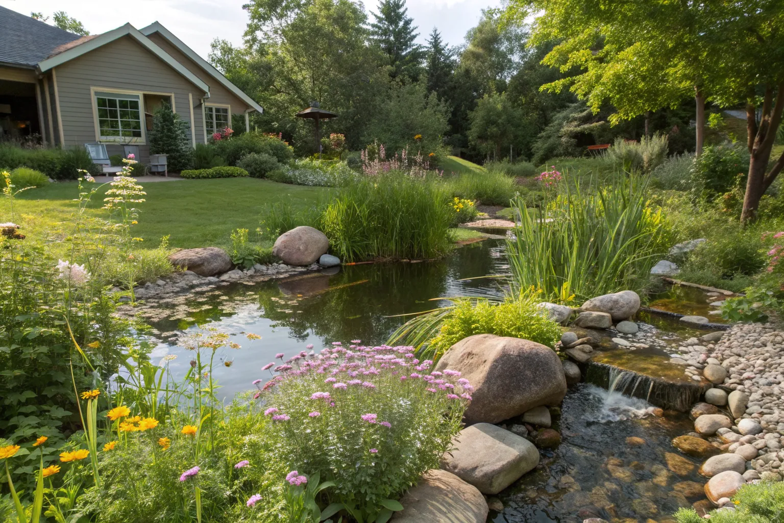 Natural Wildlife Pond Edging Ideas: Blend Beauty With Nature