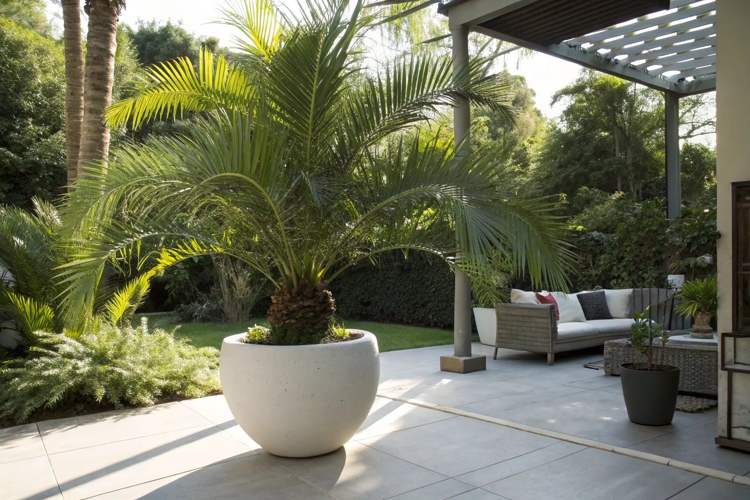 14+ Palm Tree Planter Ideas: Simple Ways to Transform Your Outdoor Space