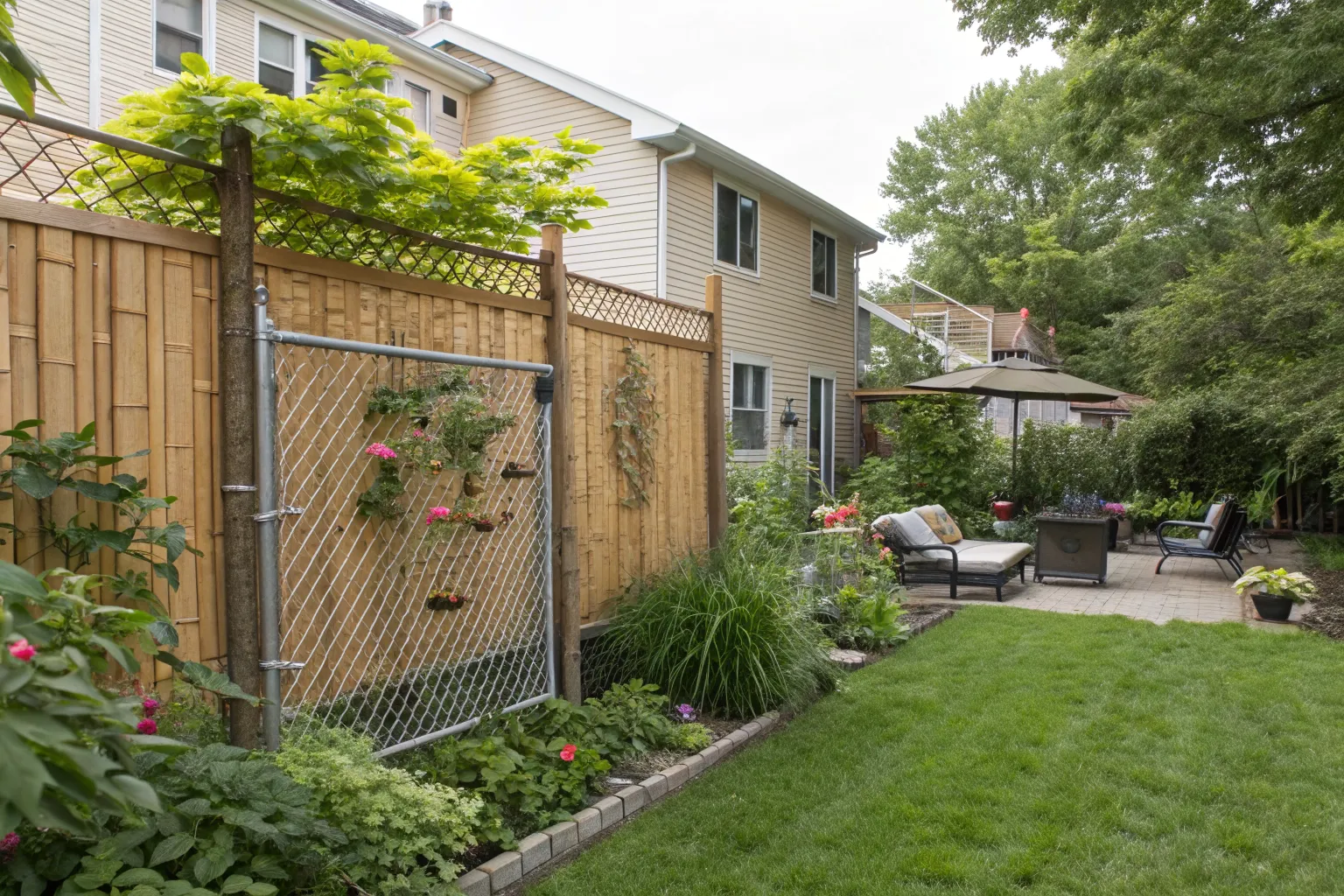 15+ Privacy Options for Chain Link Fences: Upgrade Your Outdoor Space