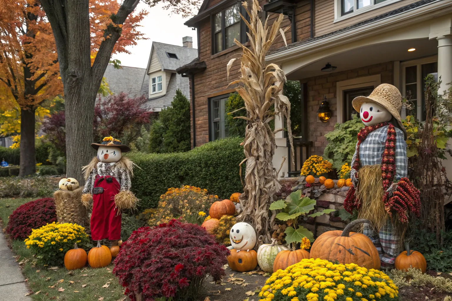 11+ Scarecrow Ideas: Make Your Garden Fun and Welcoming