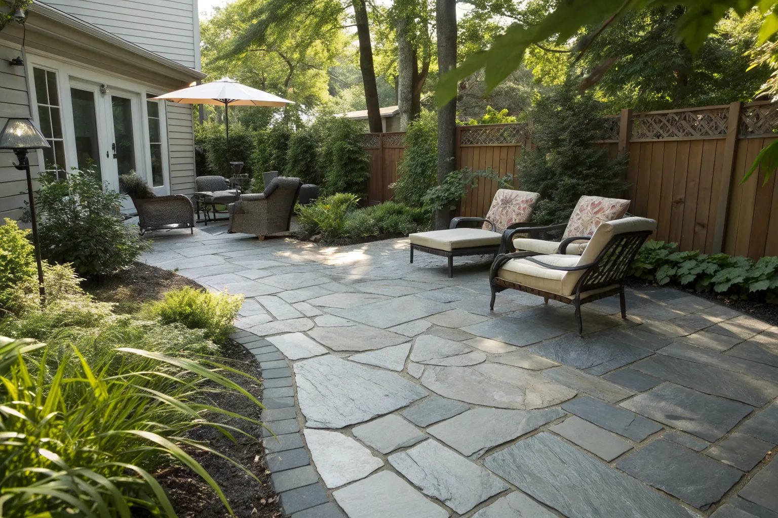 18+ Slate Patio Ideas: Transform Your Outdoor Space With Stylish Surfaces