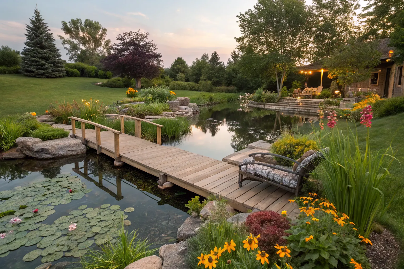 17+ Small Pond Dock Ideas: Create a Relaxing Spot in Your Backyard