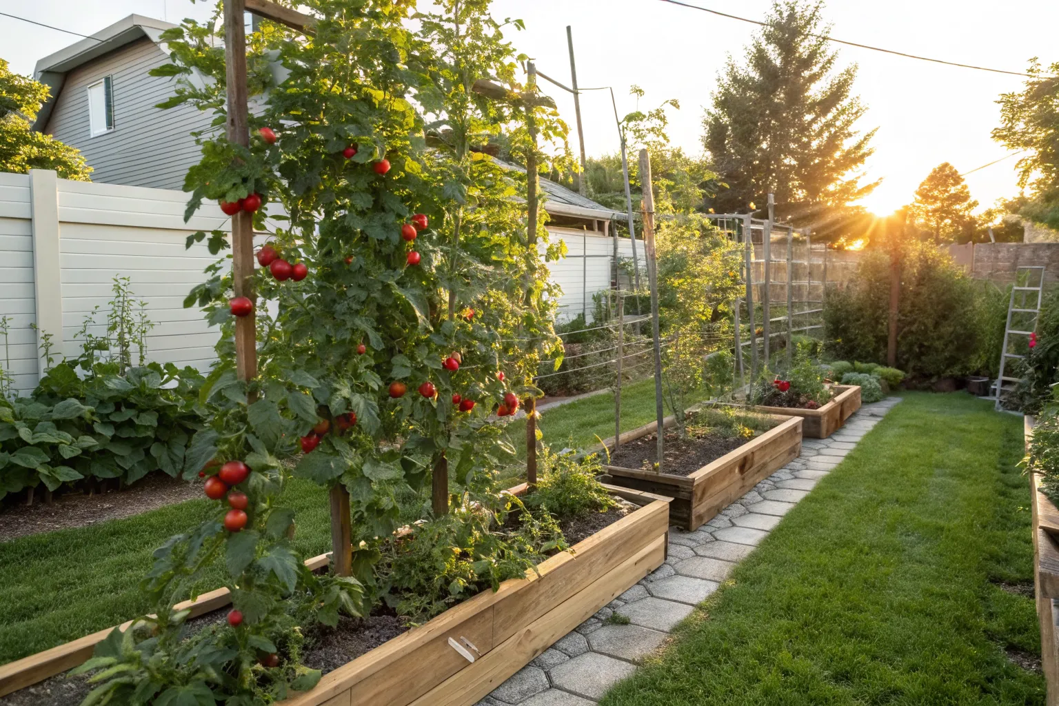 12+ Tomato Garden Ideas: Grow Tasty Harvests in Small Spaces