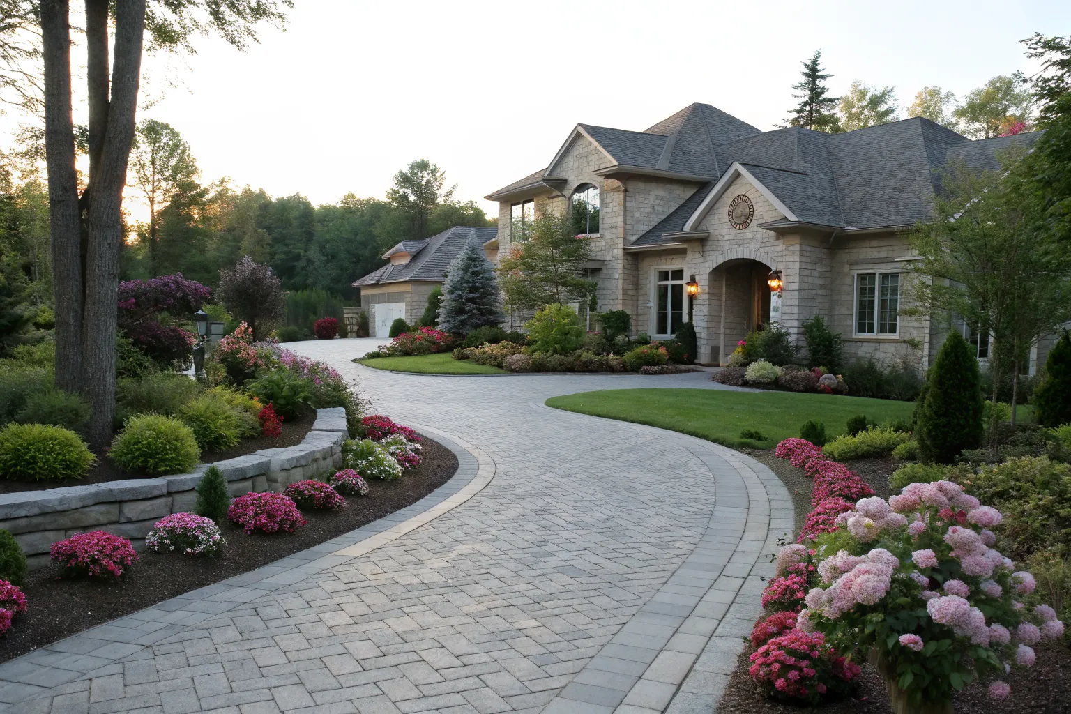 U Shaped Driveway Ideas: Upgrade Your Entrance with Timeless Appeal