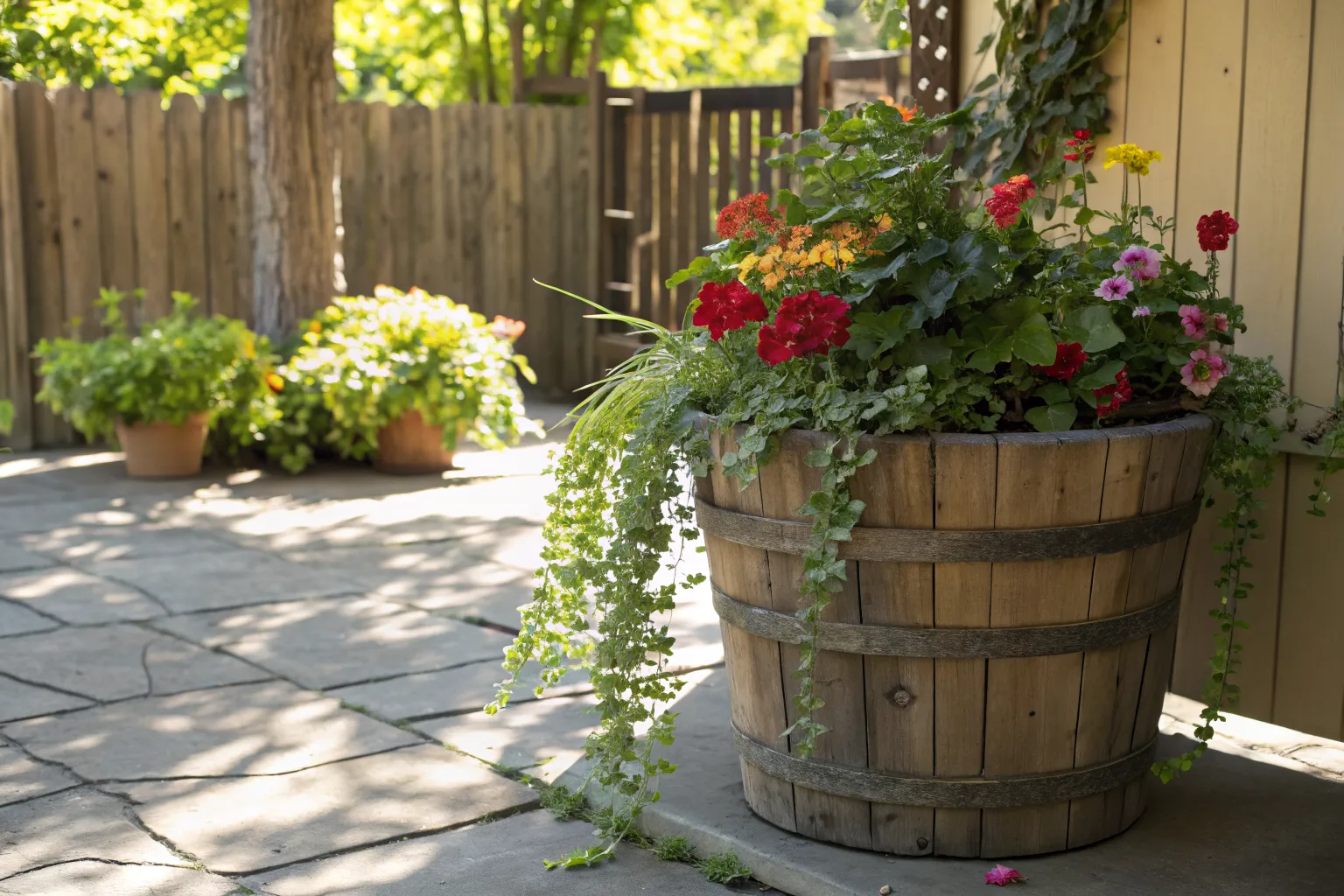 Barrel Planter Ideas: Fresh Ways to Transform Your Outdoor Space