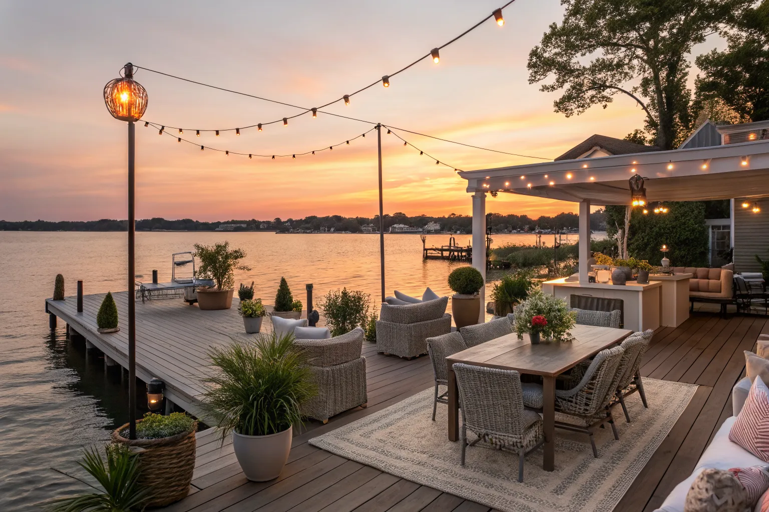Dock Decorating Ideas: Simple Ways to Refresh Your Waterfront Space