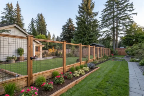 Hog Fence Ideas: Upgrade Your Garden’s Look with Easy Solutions