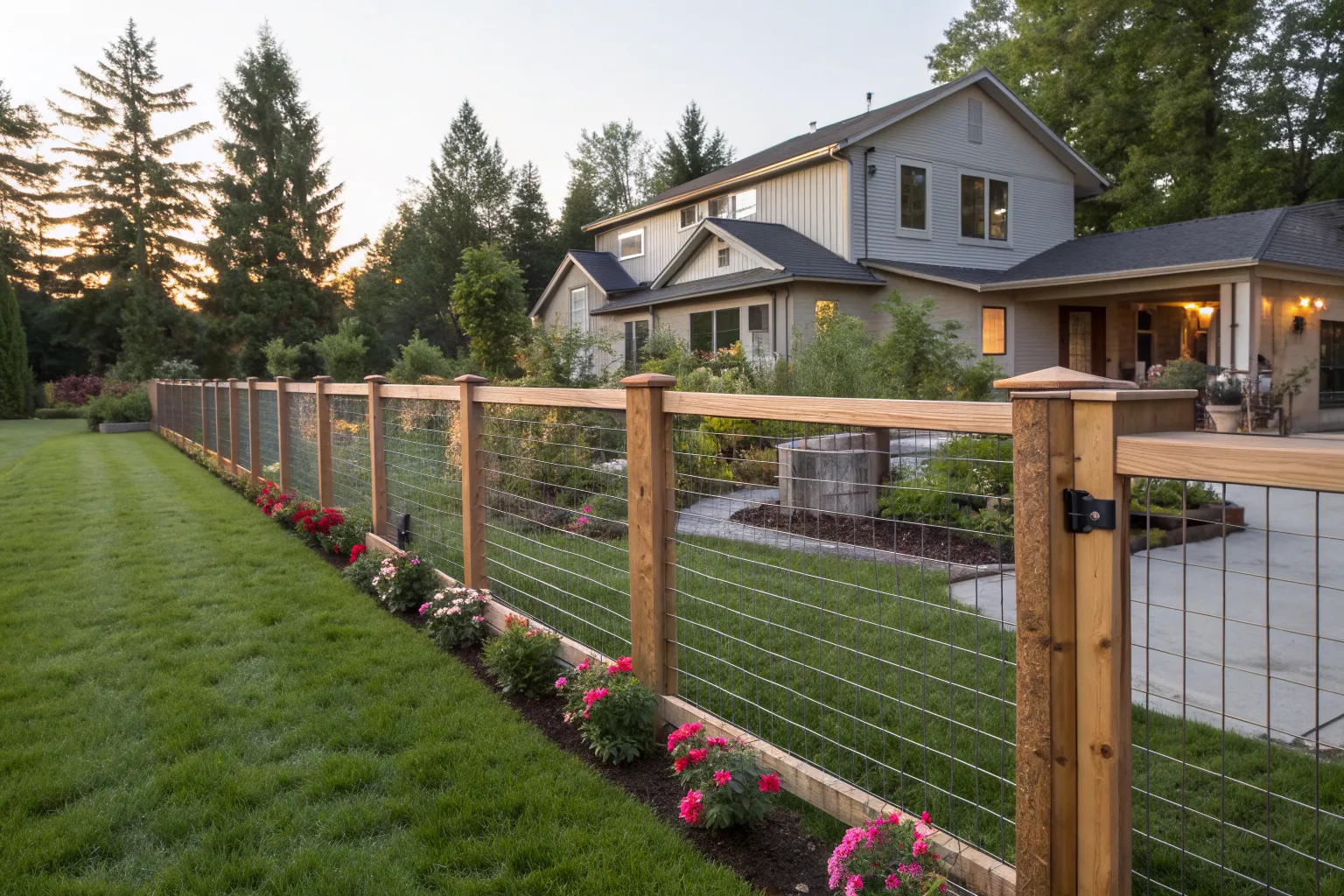 Hog Panel Fence Ideas: Discover Fresh Ways to Transform Your Garden