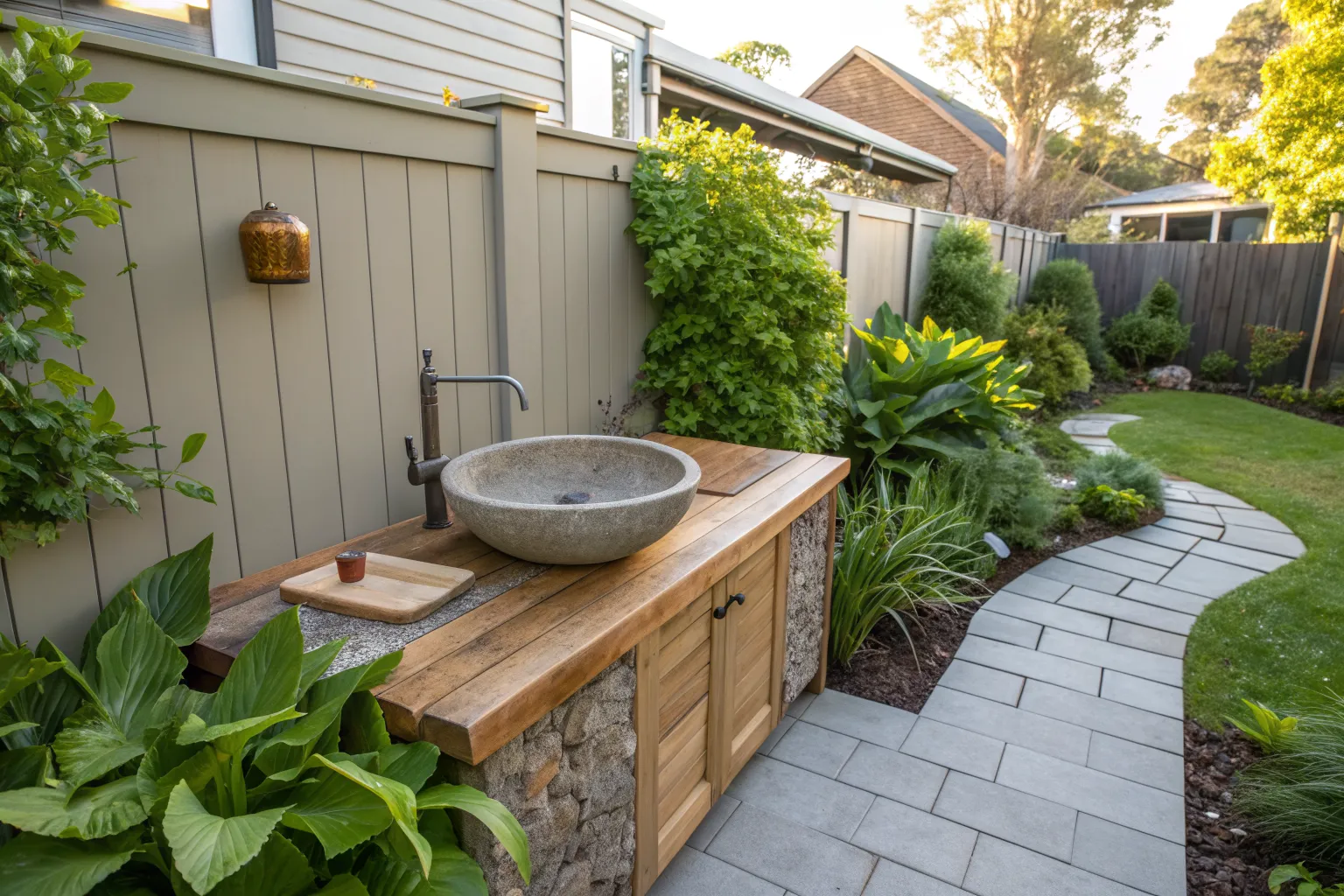 Outdoor Sink Ideas: Easy Ways to Upgrade Your Garden Space
