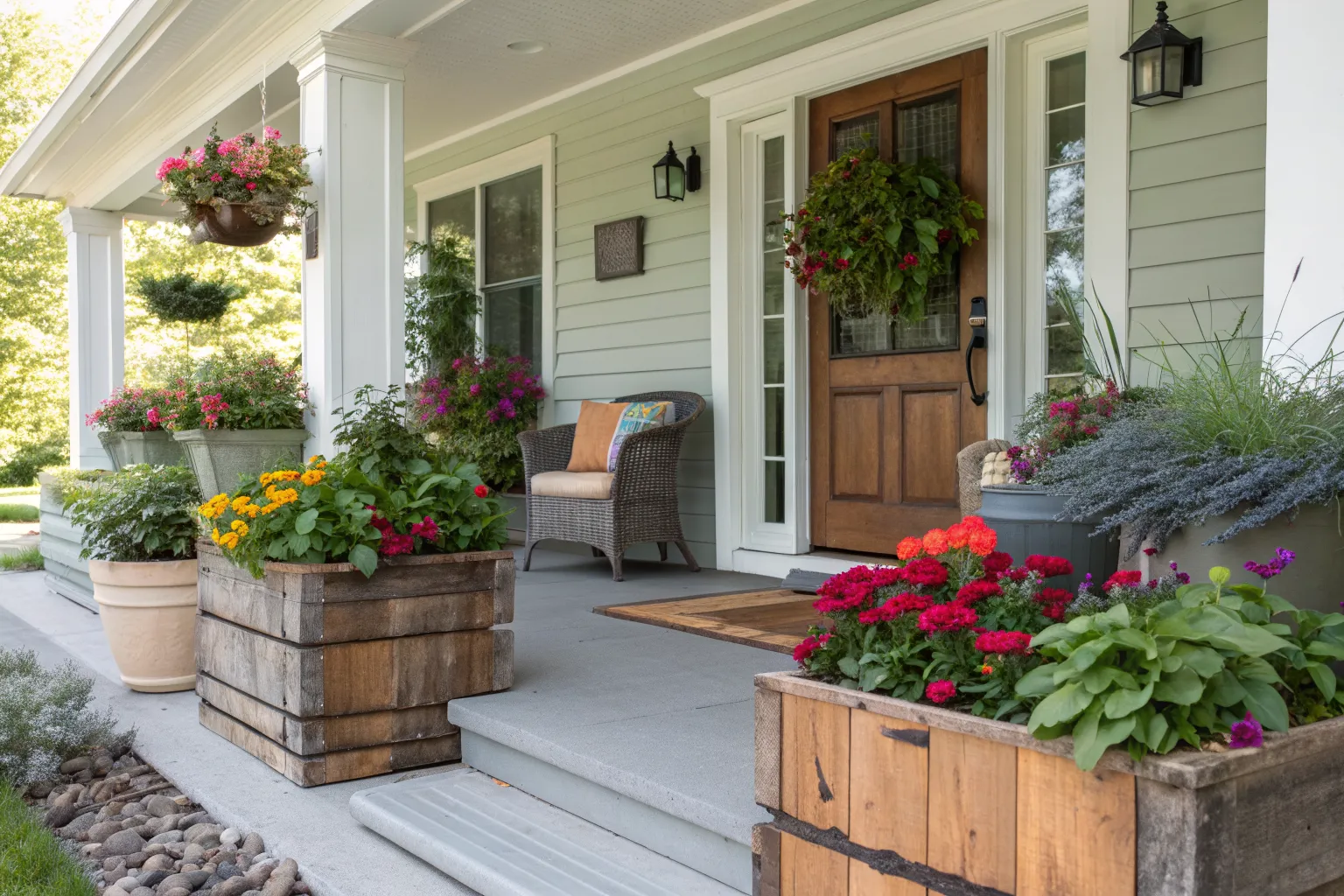 Porch Planter Box Ideas: Fresh Ways to Update Your Outdoor Space