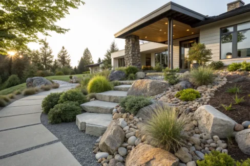 Rock Garden Ideas for Front of House: Fresh Styles to Try Today