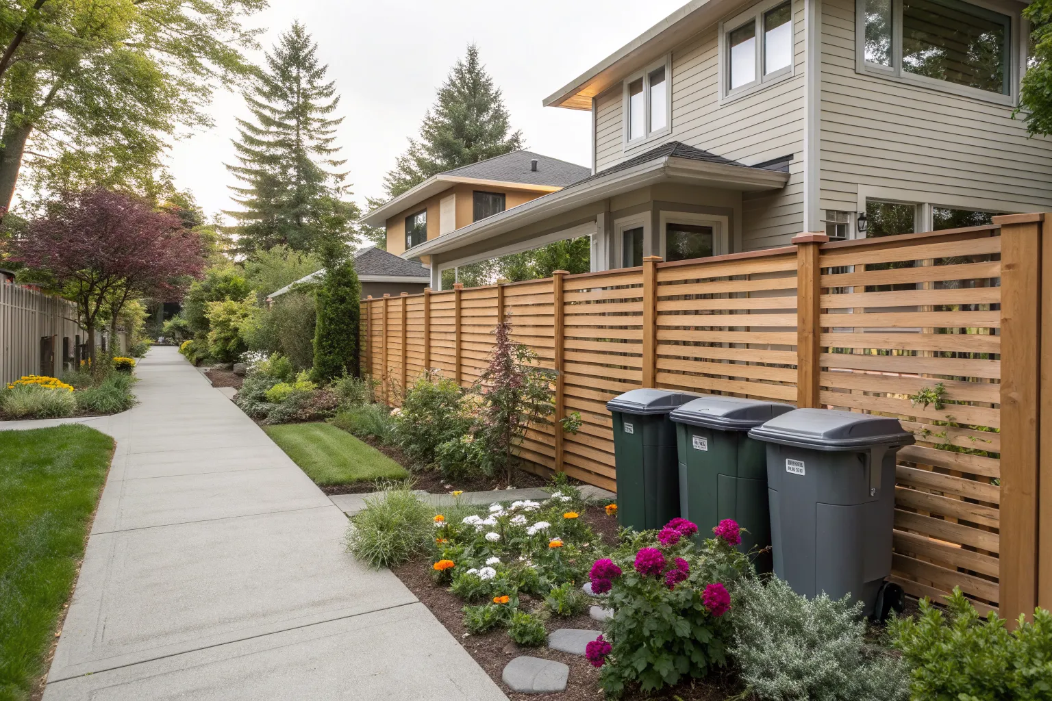 Trash Can Fence Ideas: Smart Solutions to Hide Your Bins Outdoors