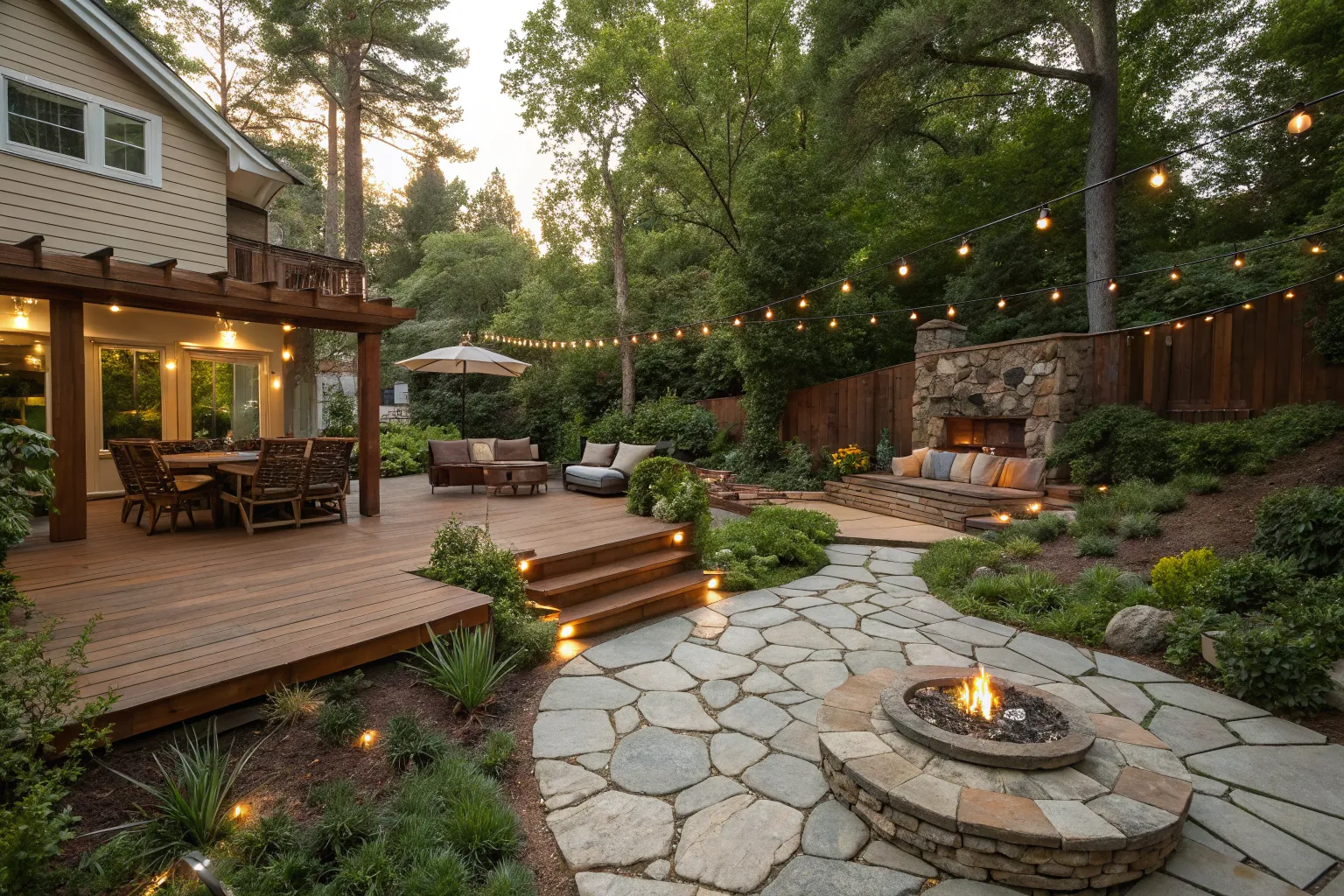 Backyard Deck and Patio Ideas: Create Your Favorite Outdoor Spot