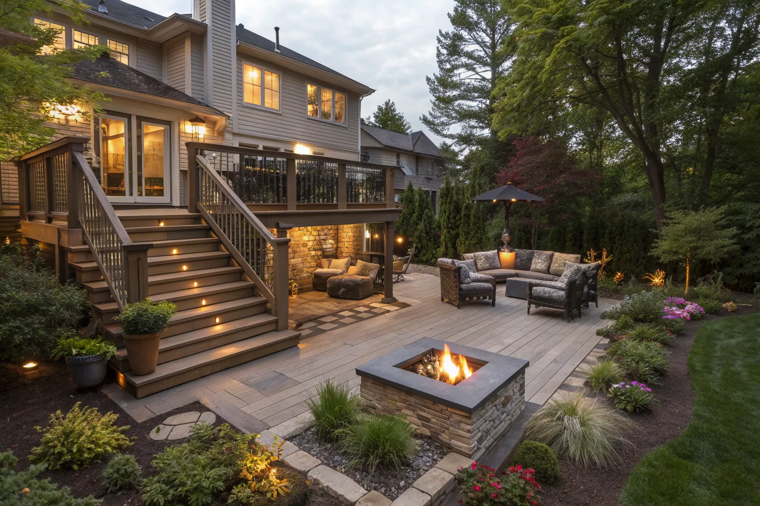 Finished Decks Ideas: Transform Your Outdoor Space with Fresh Inspiration