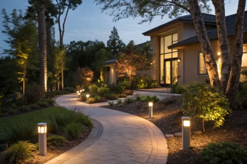 Front Walkway Lighting Ideas: Simple Ways to Add Curb Appeal
