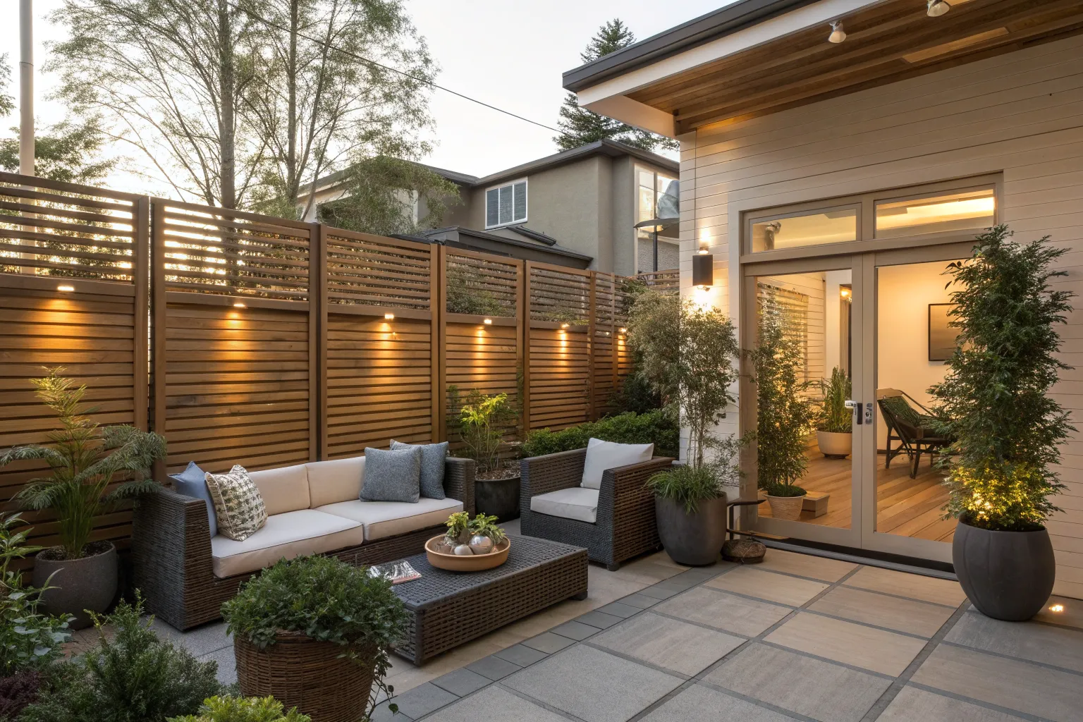 Patio Privacy Screen Ideas: Find new ways to relax outdoors