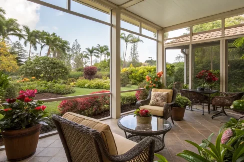 Screened In Lanai Ideas: Create Your Own Relaxing Outdoor Space