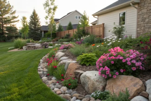 Stone Rock Border Edging Ideas: Create a Natural Look for Your Garden
