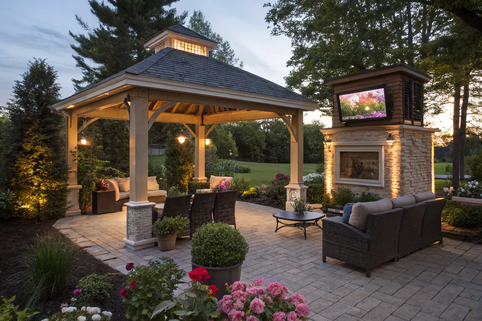 Gazebo TV Mount Ideas: Upgrade Outdoor Movie Nights Easily