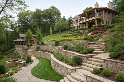 Hillside Landscaping Ideas: Transform Slopes Into Beautiful Outdoor Spaces