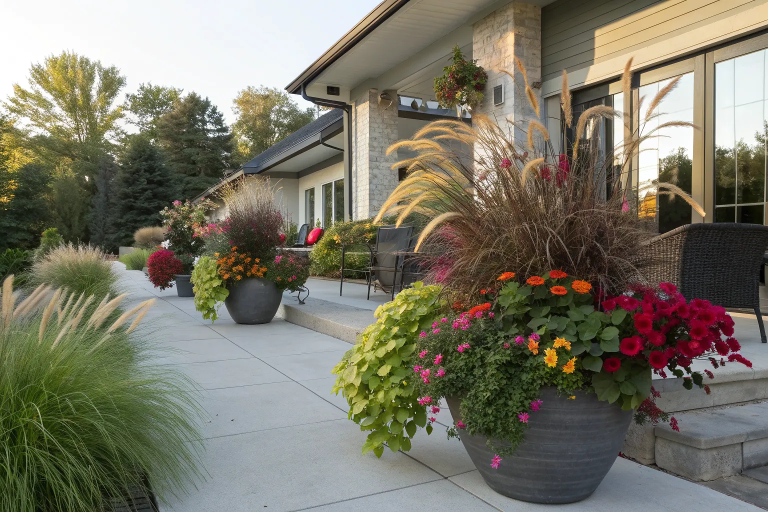 Large Flower Pot Ideas: Transform Your Garden in Simple Steps