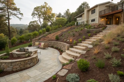 Low Maintenance Steep Slope Landscaping: Easy Tips for Effortless Yards