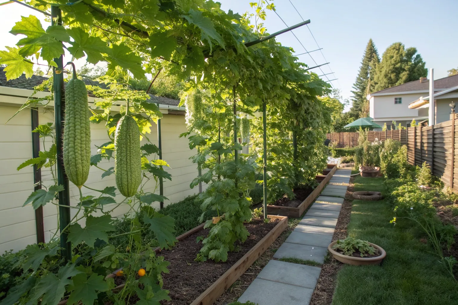 Ampalaya Garden Ideas: Grow Your Own Fresh Bitter Melon at Home