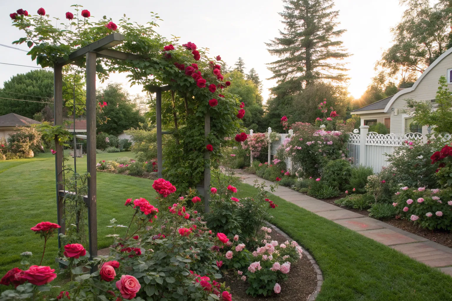Rose Bed Ideas: Transform Your Garden with Simple, Elegant Designs