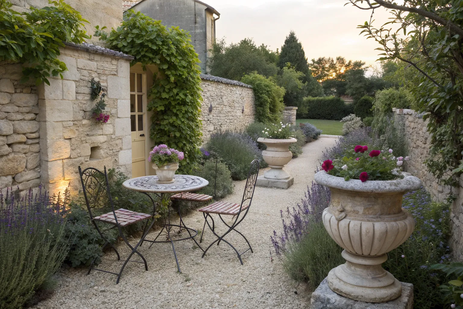Small French Garden Ideas: Add Parisian Charm to Your Backyard